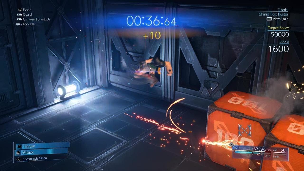 FINAL FANTASY VII REMAKE INTERGRADE INTERmission Materia Maven Trophy ...