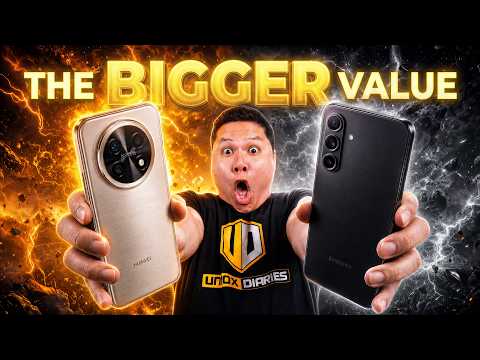 HUAWEI nova 15 Max & Samsung A37 - A BIG DIFFERENCE