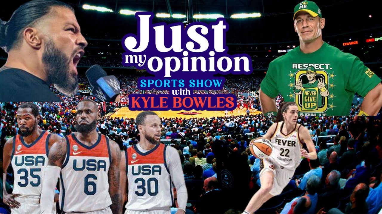 Just My Opinion Sports Show Ep#1 feat. Kyle Bowles Steph or Lebron for MVP Team USA #nfl #nba # ...