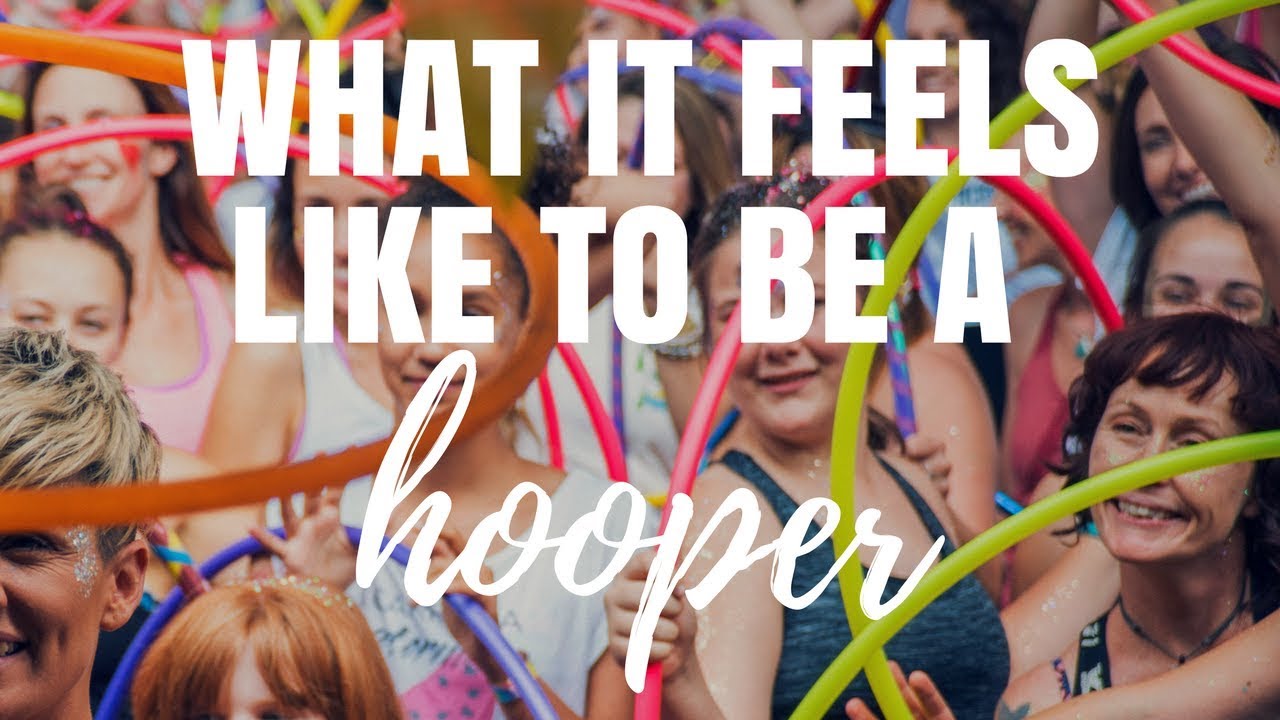 What hooping feels like #hooplovers - YouTube