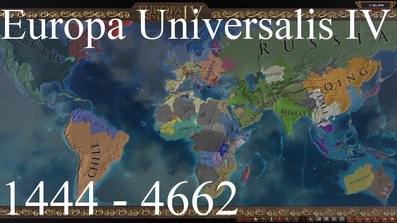 EU4 Timelapse #140 1444 - 4662 - YouTube