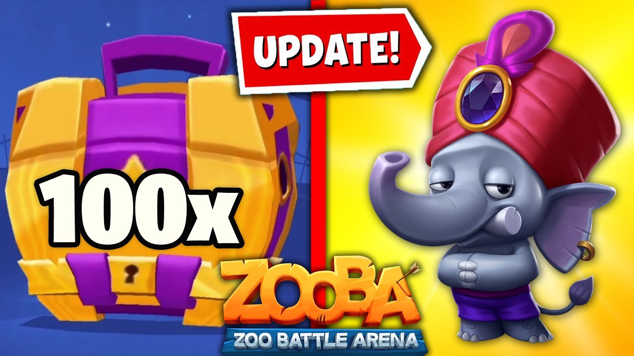 AM LUAT NOUA LEGENDARA FRANK DIN MEGA OPENING! Zooba - YouTube
