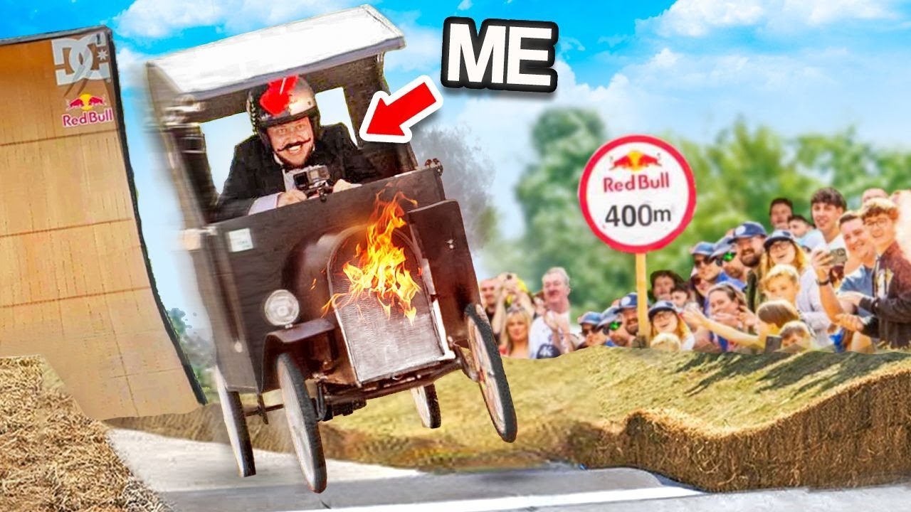 WE BUILT AND RACED A SOAPBOX CAR - YouTube