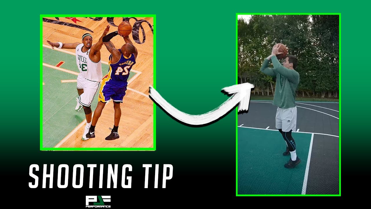 Shooting Tip I Learned From Kobe! - YouTube