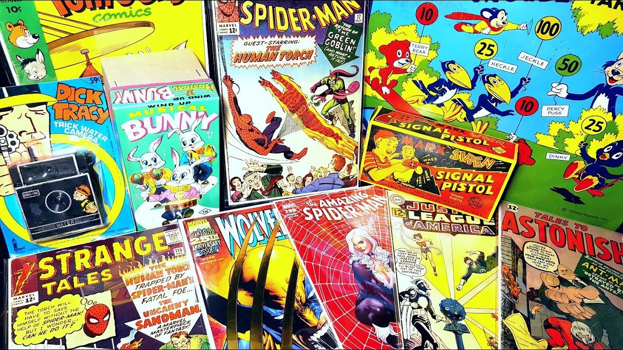 HIDDEN FIND INSIDE!! Comic Book Pick Ups #99 - YouTube