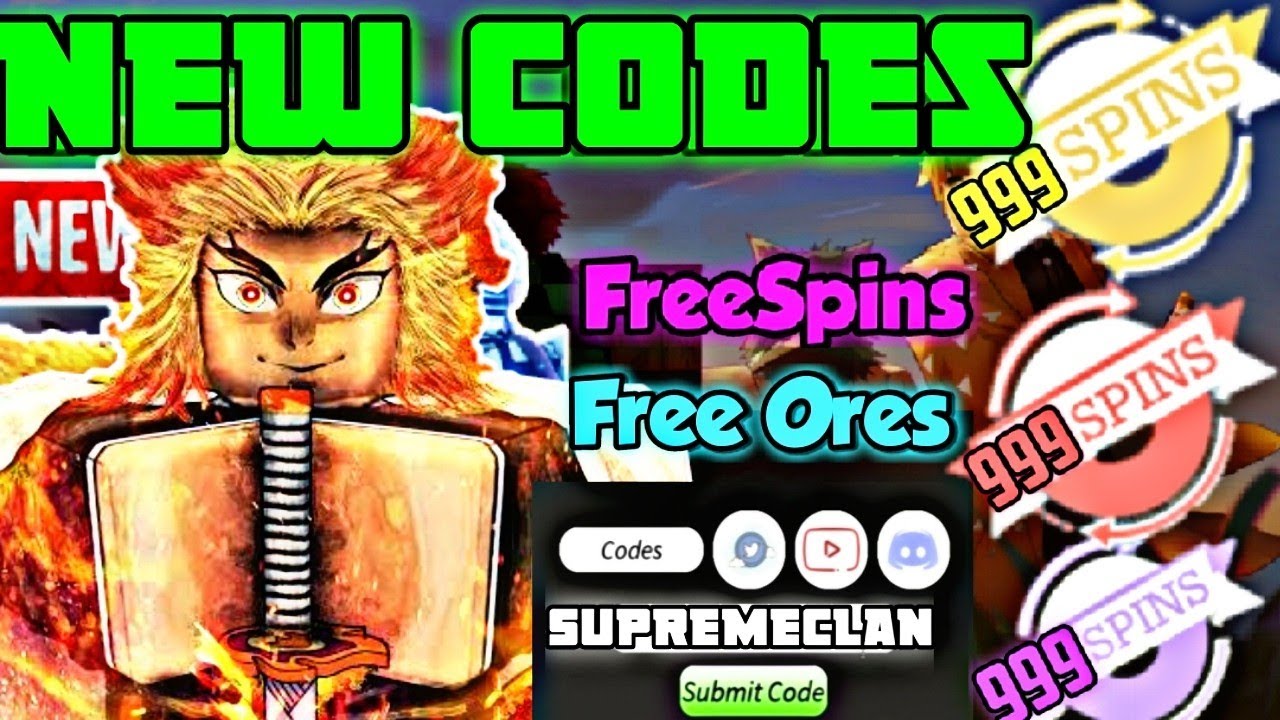 PROJECT SLAYERS NEW CODES, SPIN CODES & DAILY SPIN CODES FOR OCTOBER ...