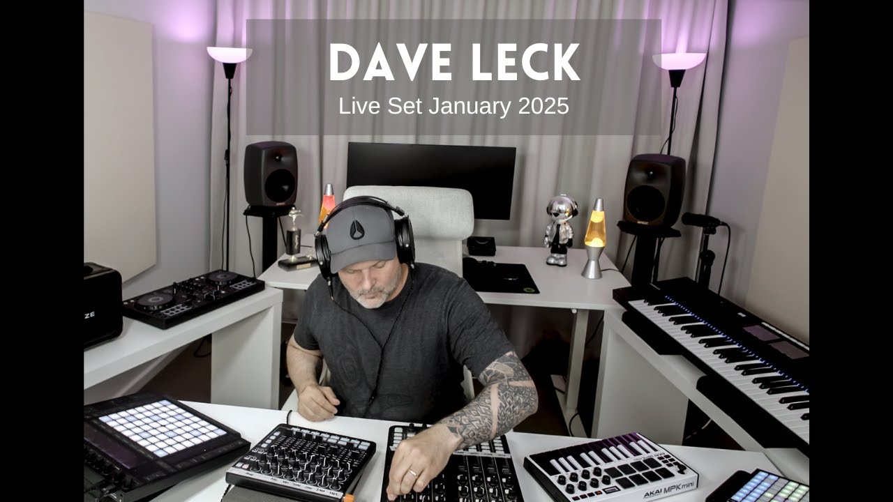 Dave Leck - Live Set January 2025 - YouTube