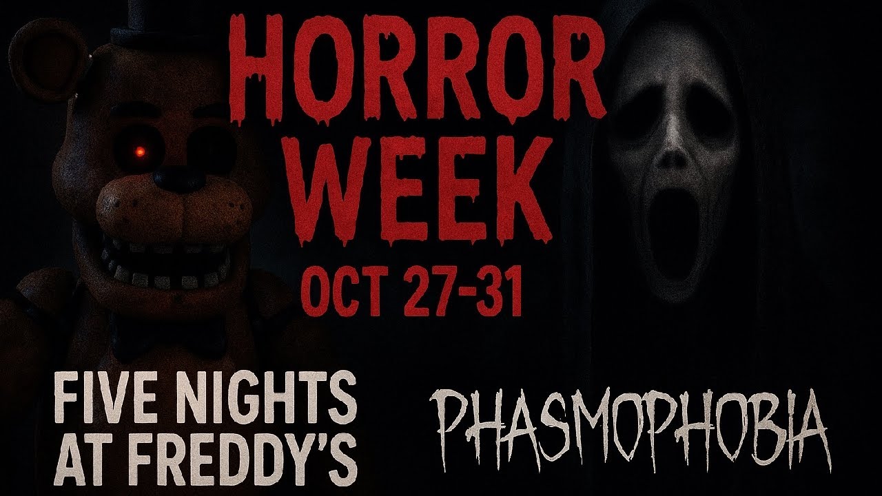 Horror Week Trailer! - YouTube