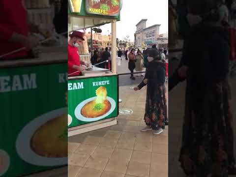 Cream of Miracle | Turkish ice cream fun