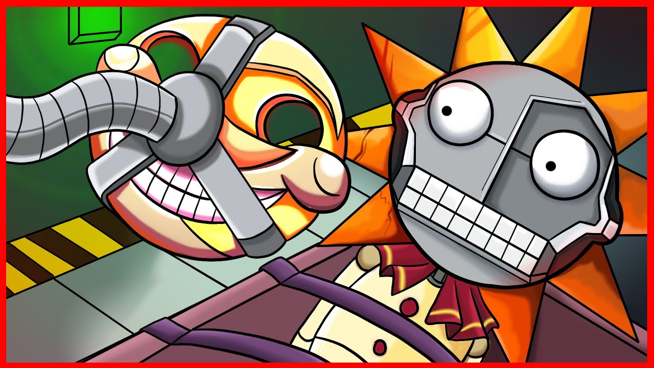 Sundrop So Sad With Huggy Wuggy And Engineer Poppy Playtime And Fnaf