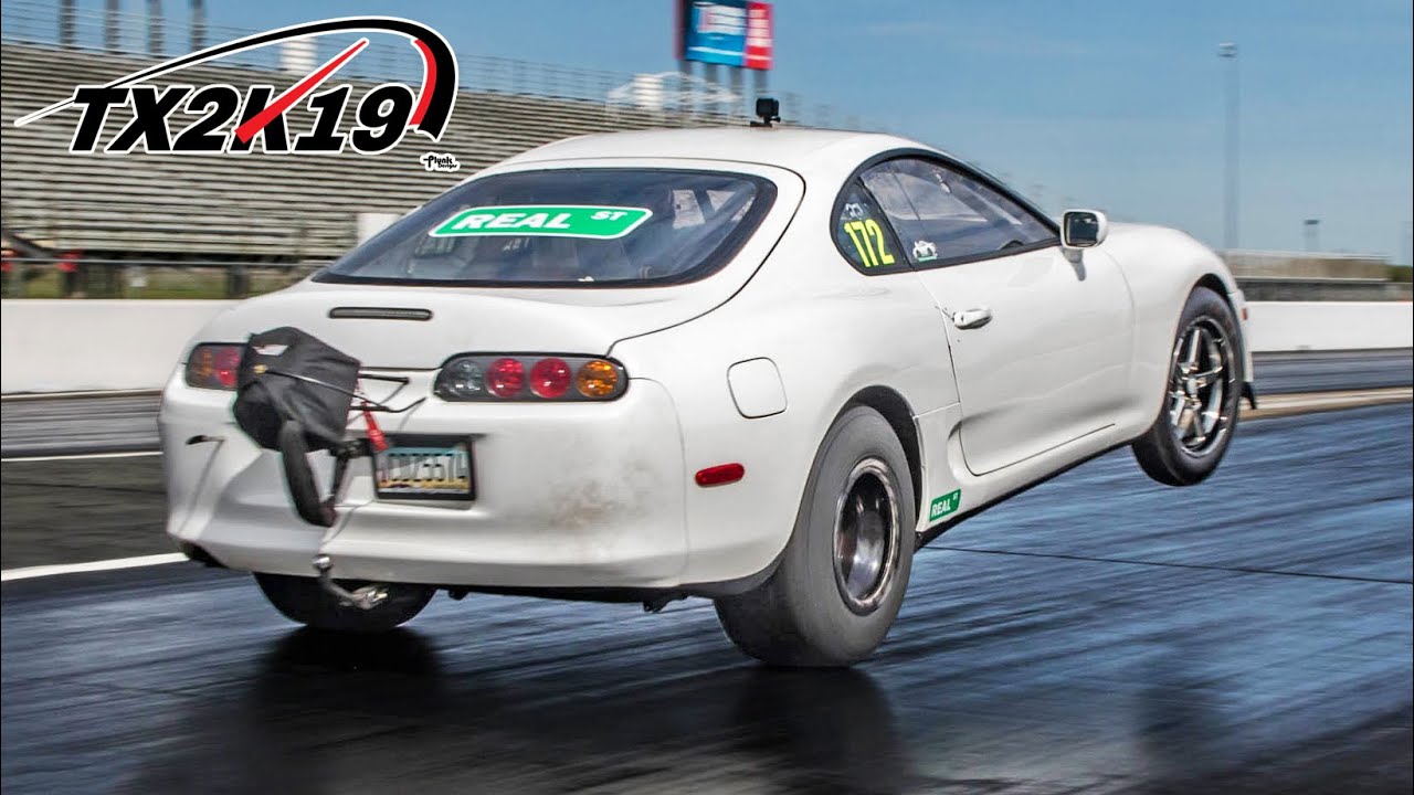 Supra Wheelies, 220mph UGR Lambos - TX2K is POPPING OFF | TX2K19 Day 2 ...