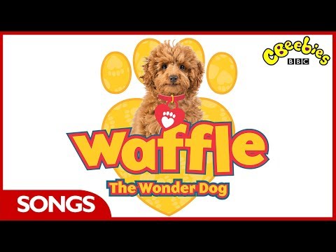 CBeebies Songs | Waffle The Wonder Dog | Theme Song