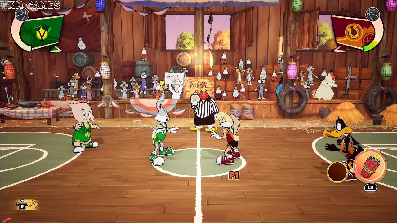 LOLA BUNNY VS BUGS BUNNY - BASKETBALL - Looney Tunes Wacky World of ...