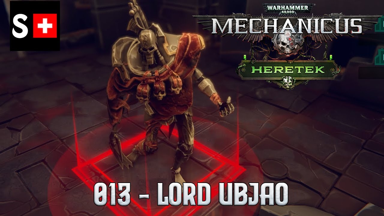 Warhammer 40,000: Mechanicus #013 - Lord Ubjao - YouTube