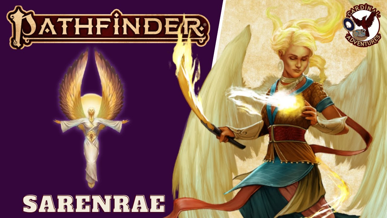 Sarenrae | Pathfinder 2e | Oh My Gods! - YouTube