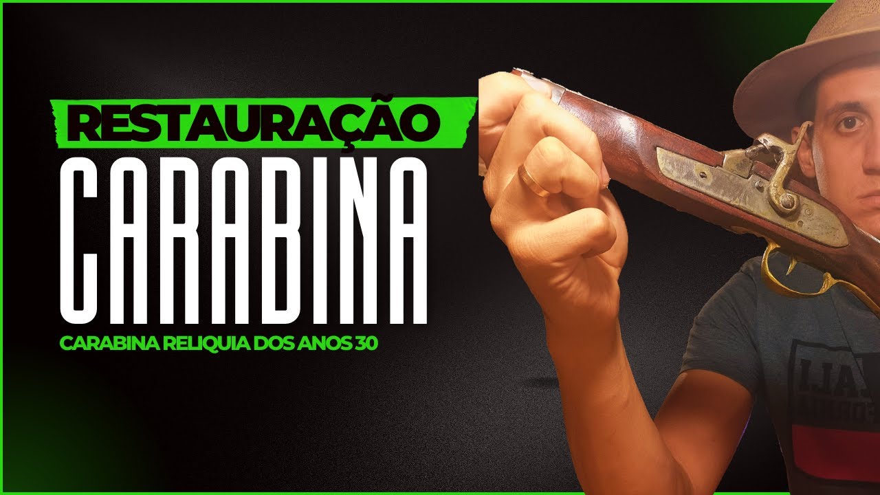 Restauração - Transformando uma Relíquia: Restauração de Carabina ... Restauração - Transformando uma Relíquia: Restauração de Carabina ...