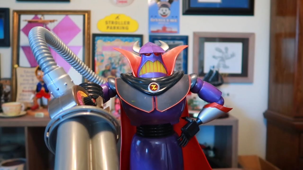 Evil Emperor Zurg | Toy Story Toy Review | Toy Story Toys - YouTube