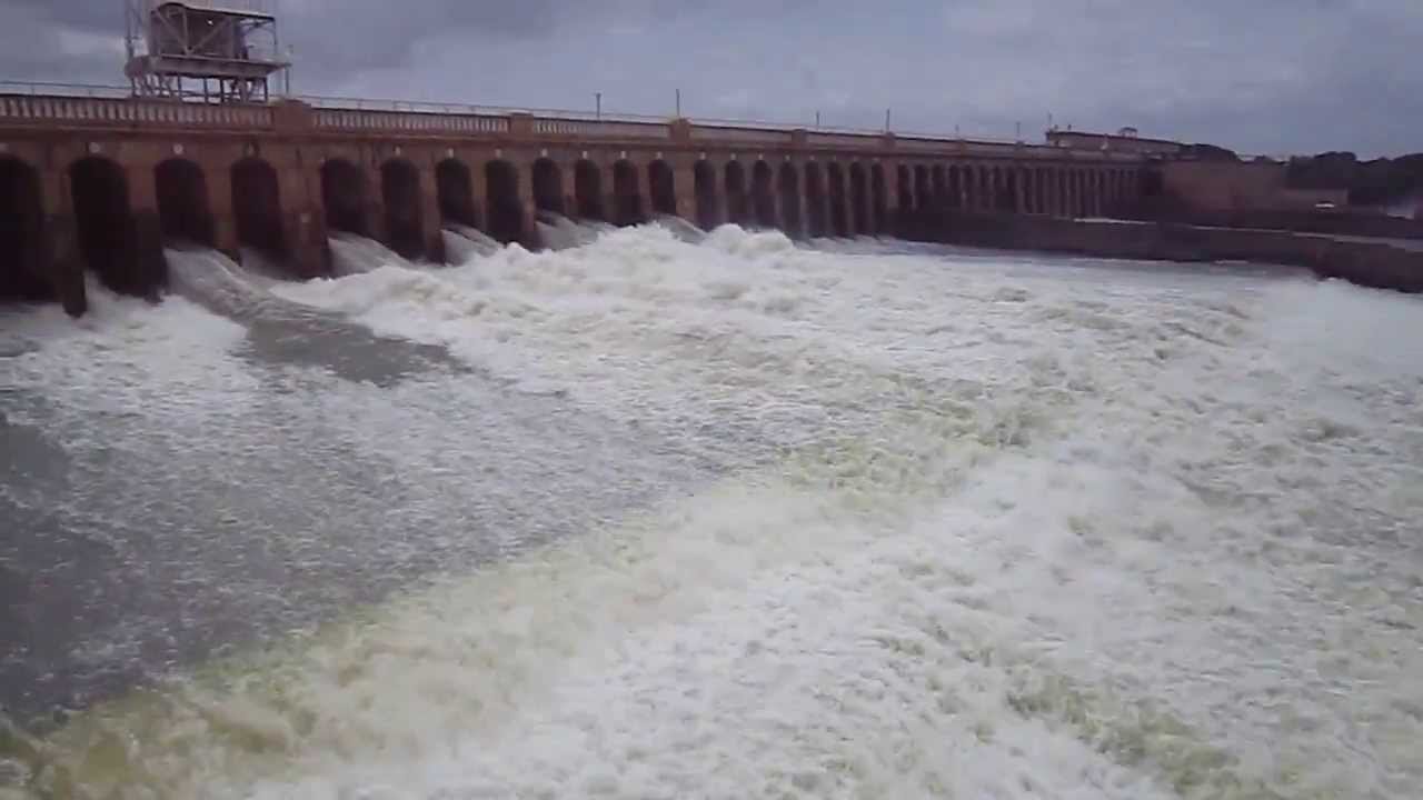 KRS / Krishna Raja Sagar Dam / Kannambadi Anekatte - heavy release of ...
