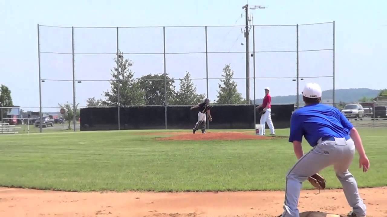 Austin Huff - Catching - www.PlayInSchool.com - YouTube