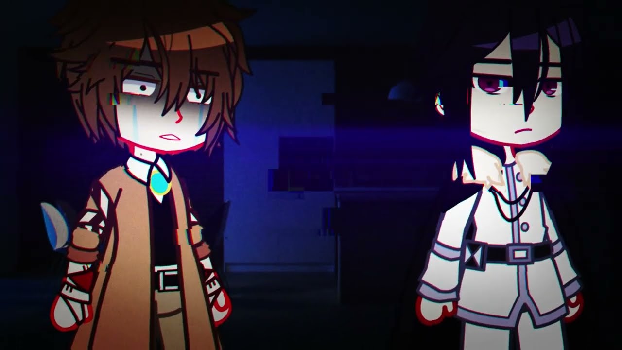 "I'm sick of you" | Fyozai ANGST - BSD GACHA - YouTube