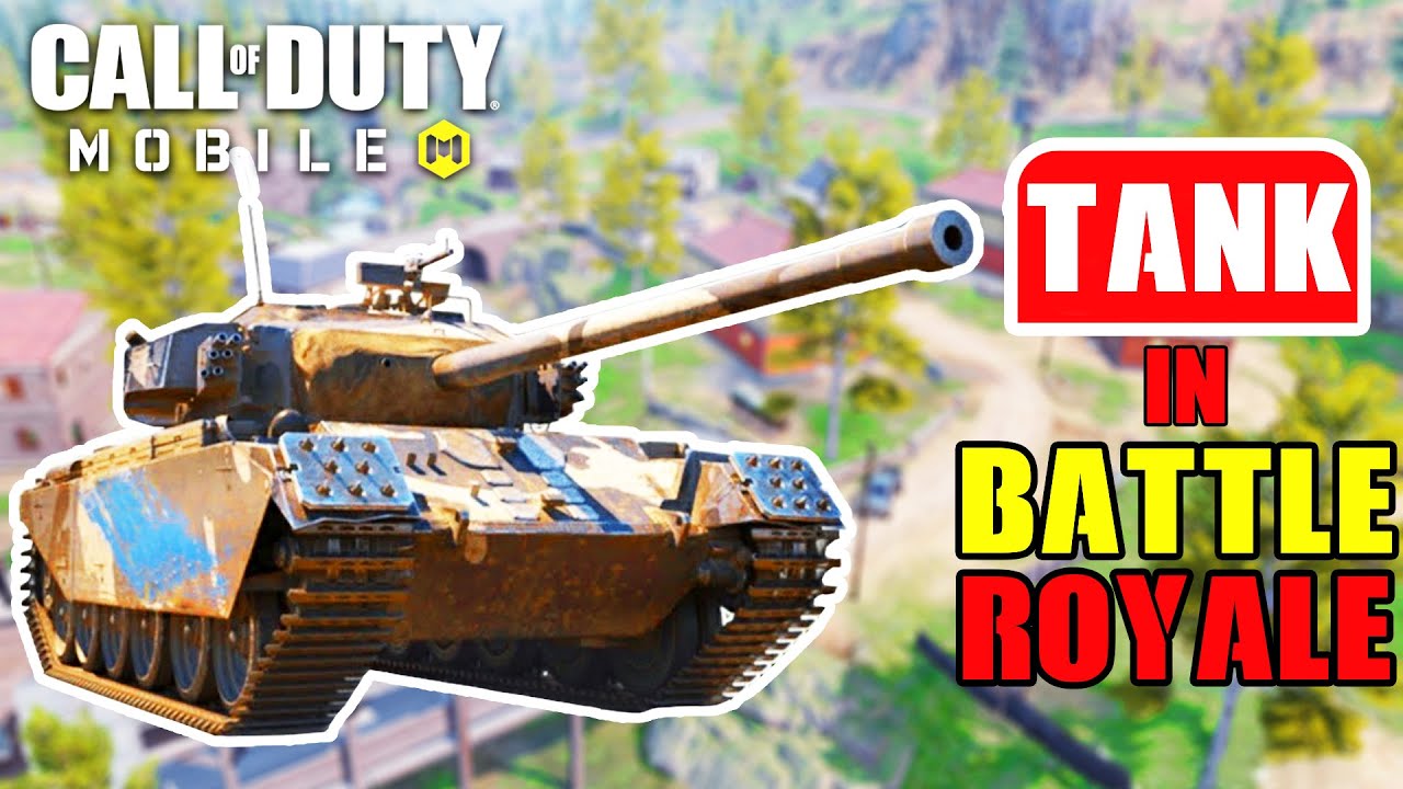 "NEW" THE OVERPOWERED VEHICLE IN BATTLE ROYALE | TANK GAMEPLAY - Call ...