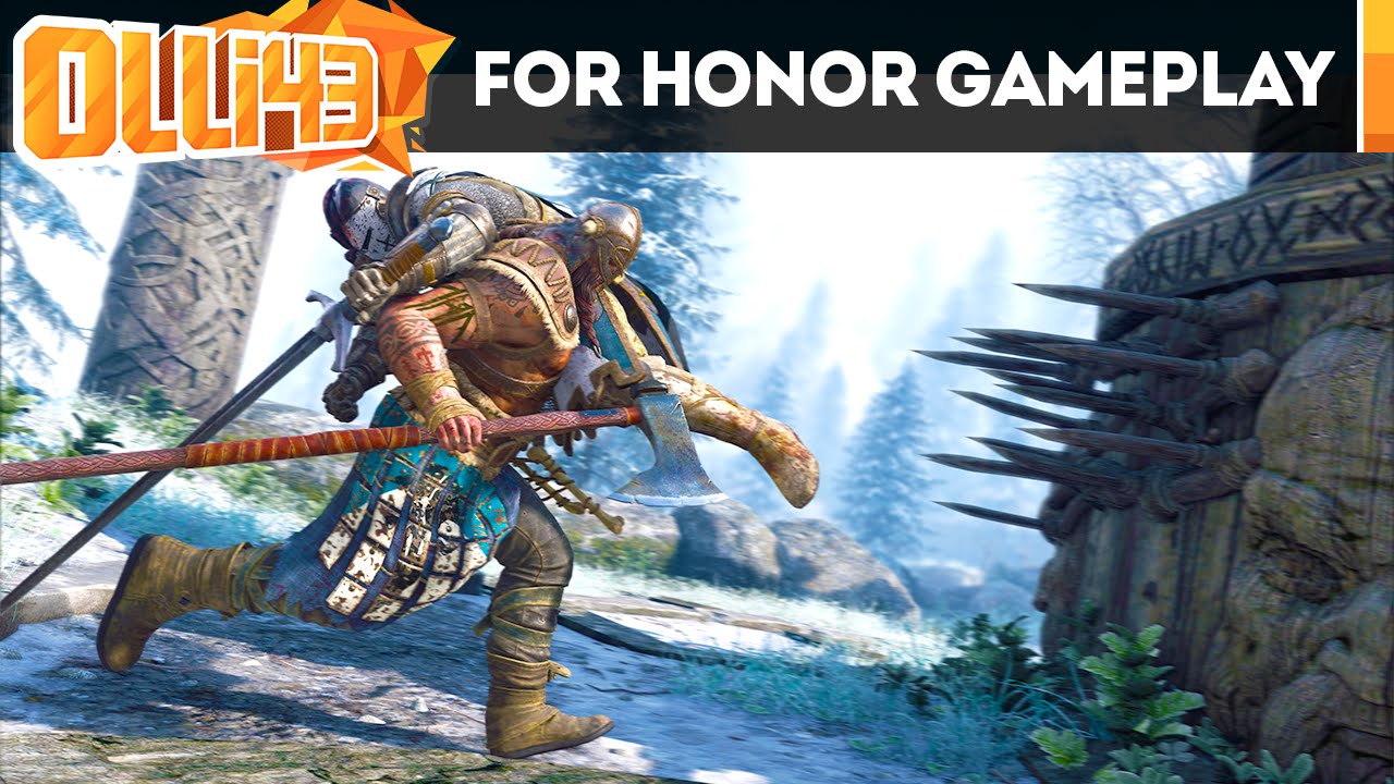 For Honor Gameplay : First Impressions - YouTube