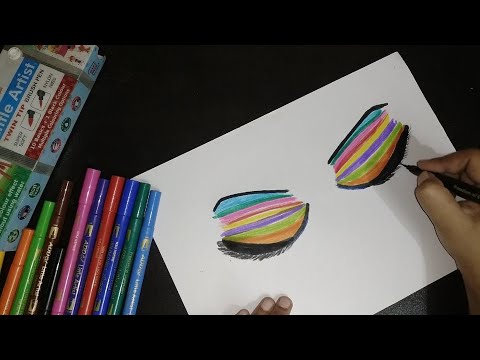 ASMR | Colorful EYE makeup | Seeya Asmr