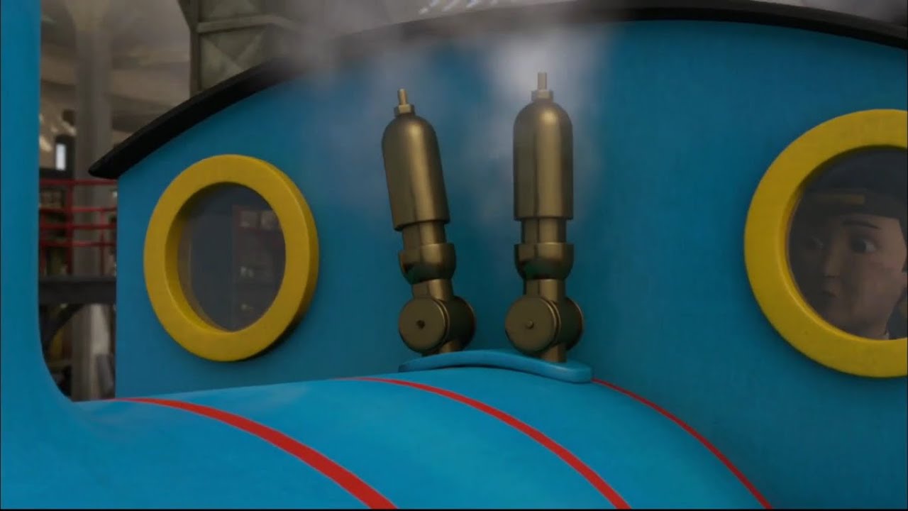 Thomas & Friends Season 15 Episode 17 Wonky Whistle US Dub HD MB Part 2 ...