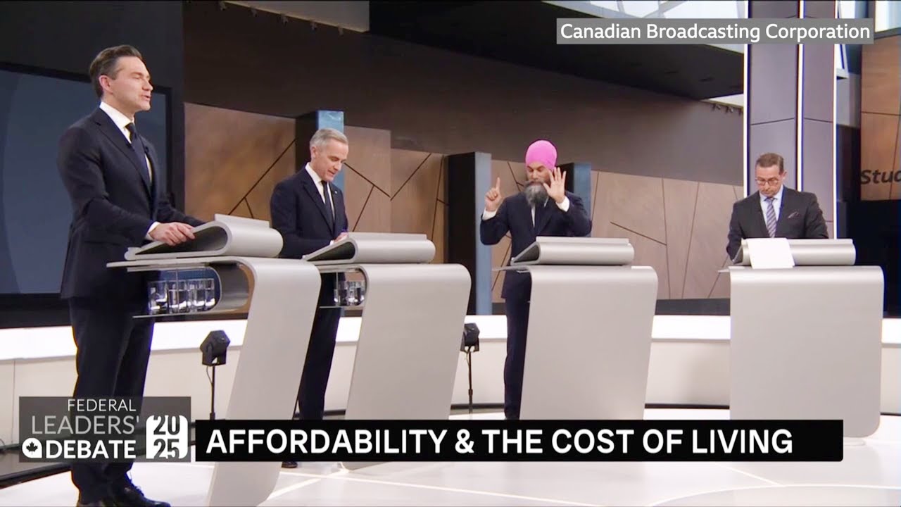 Key moments from Canada's general election debate - YouTube