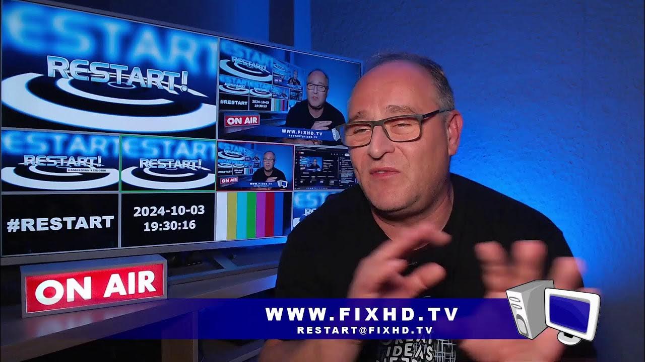 FIX TV | RESTART LIVE | 2024.10.03. - YouTube