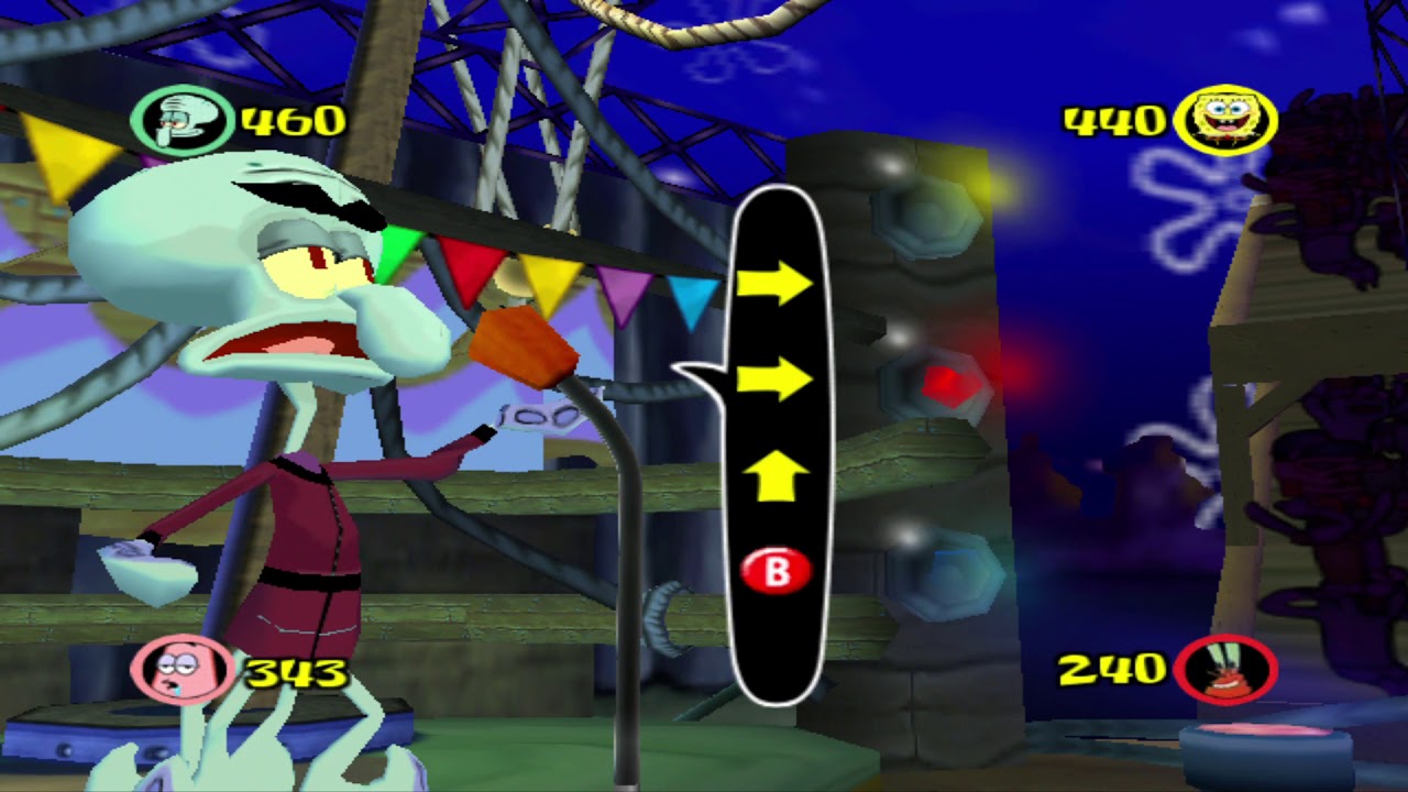 Spongebob Squarepants Lights, Camera, Pants Episode 7 Squidwards ...