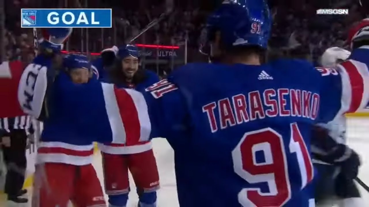 Every New York Rangers Goal | February 2023 - YouTube