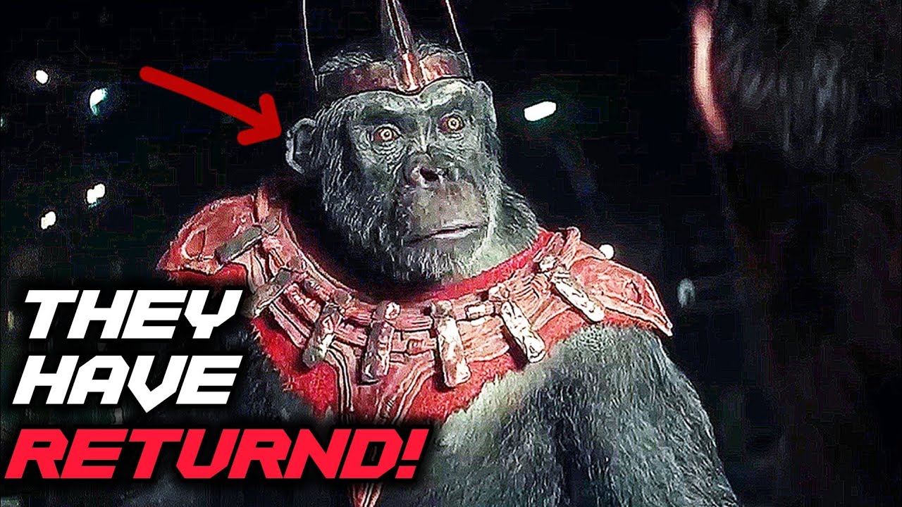 Say GOODBYE to human REIGN beacuse...⬆️🦍 | KINGDOM OF THE PLANET OF THE ...