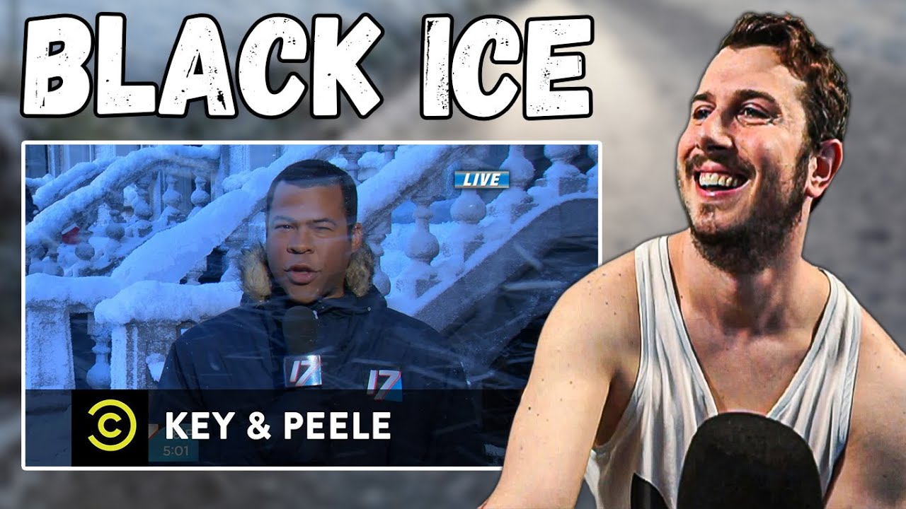 🇮🇹 Italian Reacts to Key & Peele - "Black Ice" | HILARIOUS Sketch ...