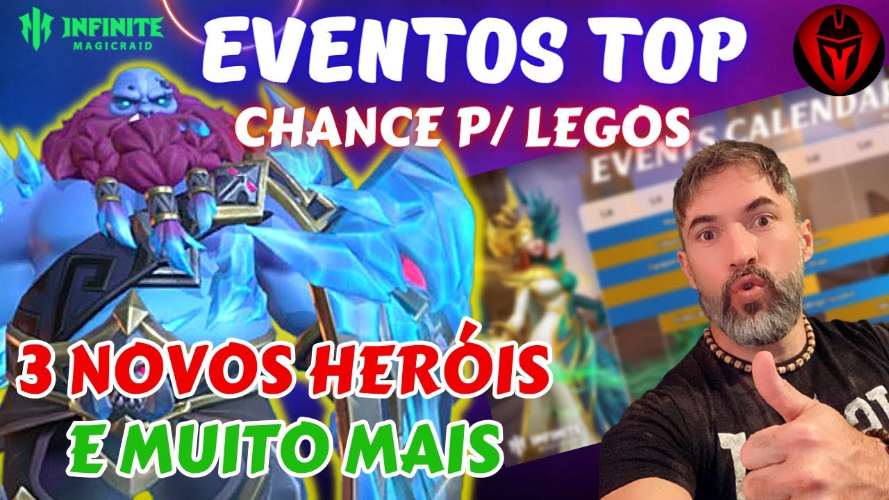 INFINITE MAGICRAID | 3 NOVOS HERÓIS NA SEMANA COM ELAINA | TUCK ...