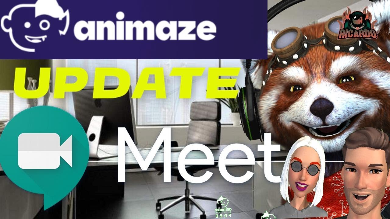 How to use Animaze and Google Meet UPDATED NEW METHOD - YouTube