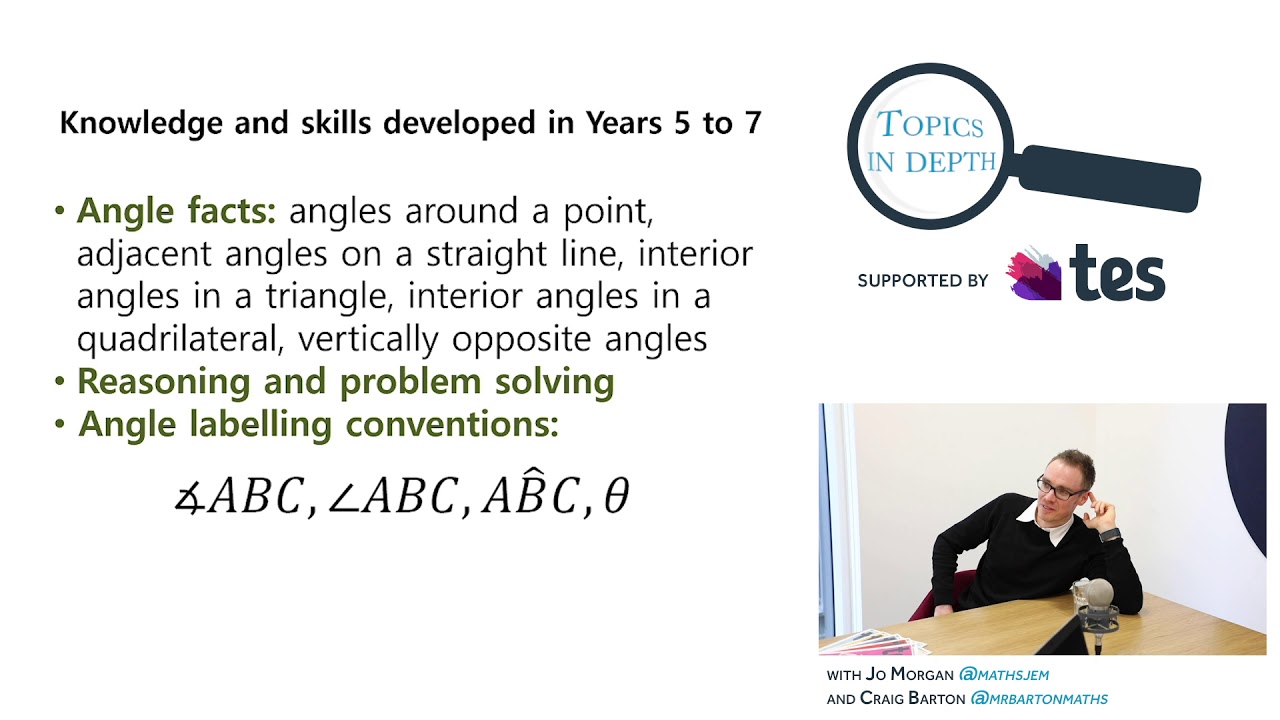 Using kung fu to teach angles! | Maths teachers Craig Barton & Jo ...