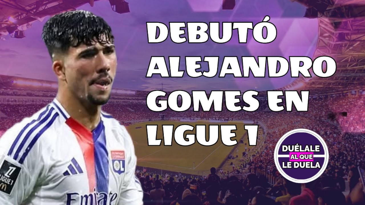 VENEZOLANO ALEJANDRO GOMES DEBUTÓ CON 17 AÑOS CON OLYMPIC LYON EN LIGUE ...