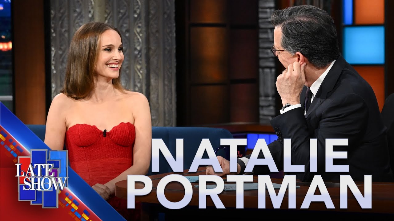 "I'm Not Good At Meters Yet" - Paris Resident Natalie Portman - YouTube