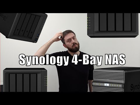 Synology 4 Bay 2019 Guide - YouTube