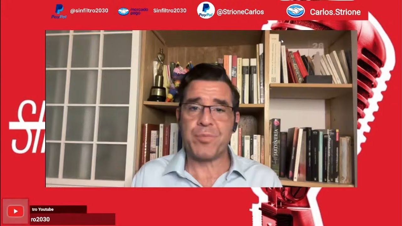 VEREMOS QUÉ PASA CON @CARLOS_STRIONE - YouTube
