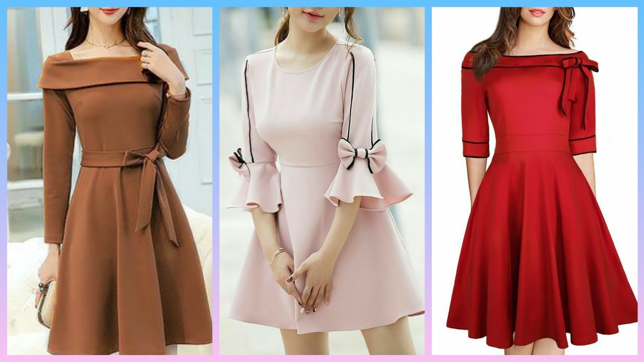 Top 40 fabulous & stylish cotton skatter dresses designing ideas 2021 ...