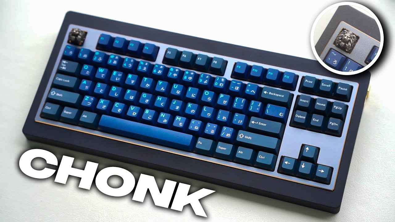 Absolute THOCKY Custom Keyboard ASMR | Heracles80 - YouTube