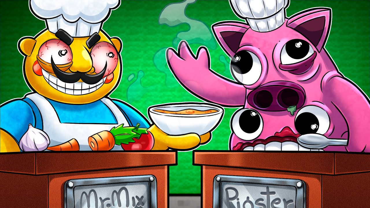 MR. MIX - WHAT'S HIS SECRET INGREDIENT!? (Minecraft) - YouTube