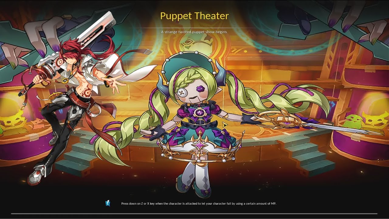 Elsword NA - Puppet Theater - Rune Master - YouTube