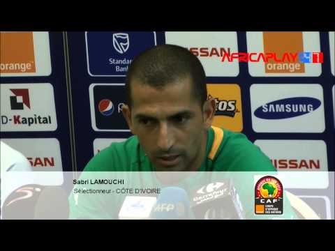 Sabri Lamouchi:\