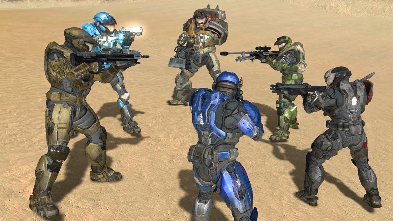 Halo Reach Noble Team Free For All - YouTube