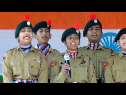 @NCC song by NCC cadets Republic day2026 - YouTube