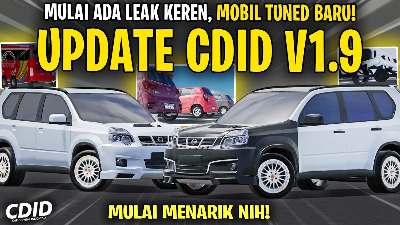 REVIEW INFO MOBIL TUNED BARU RILIS DI UPDATE CDID V1.9 - Car Driving ...