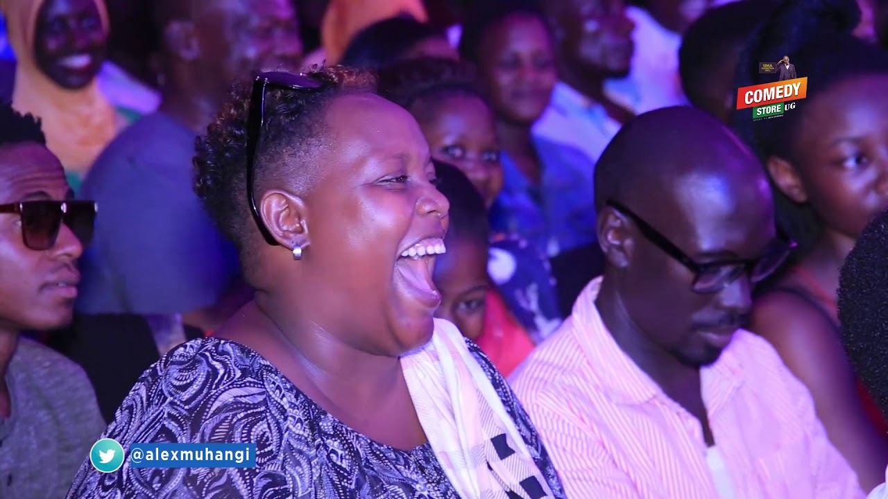 Alex Muhangi Comedy Store June 2019 - Uganda Airlines - YouTube